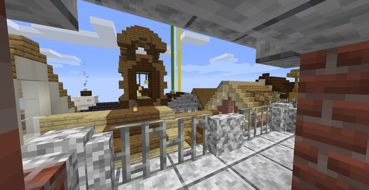 The Presidential Building Minecraft Map