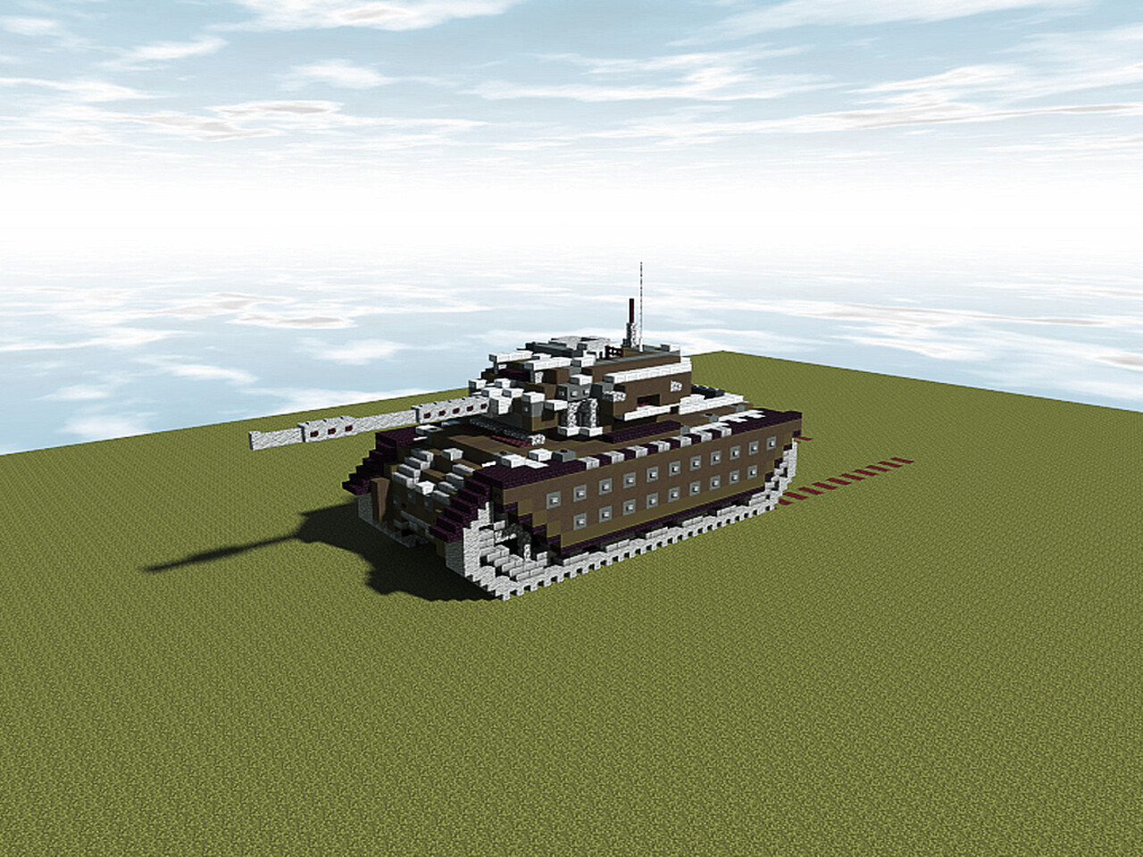 Tank Minecraft Map
