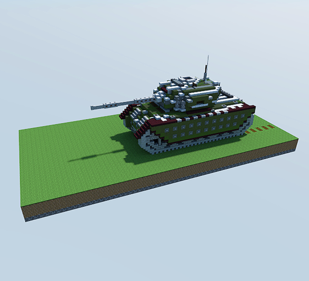Tank Minecraft Map
