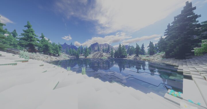 Guillian Snow Minecraft Map