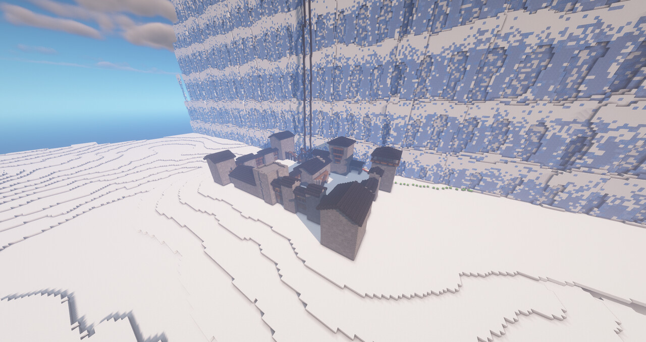 Game of Thrones | Castle Black Minecraft Map