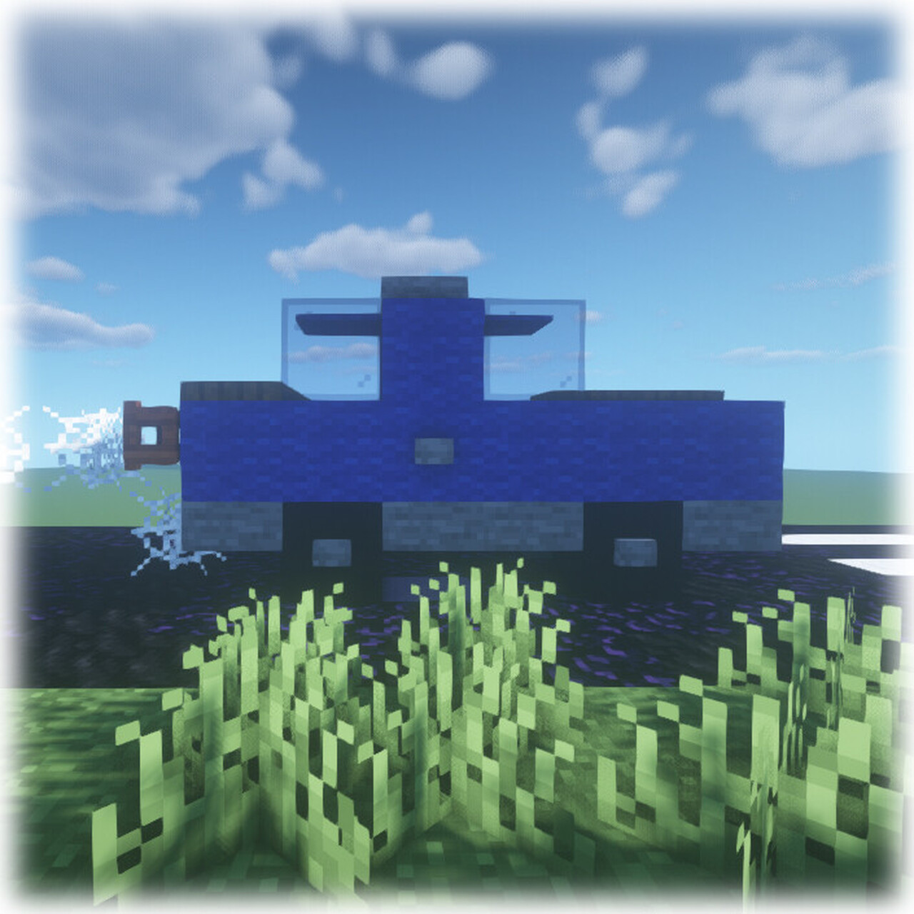 MARYHILL FLATS - Glasgow Minecraft Map