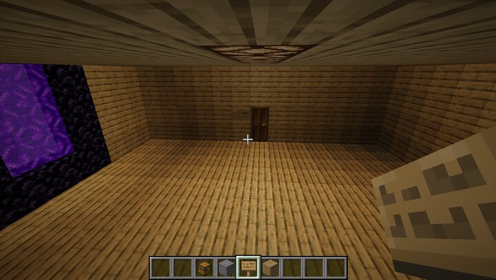 survival world Minecraft Map