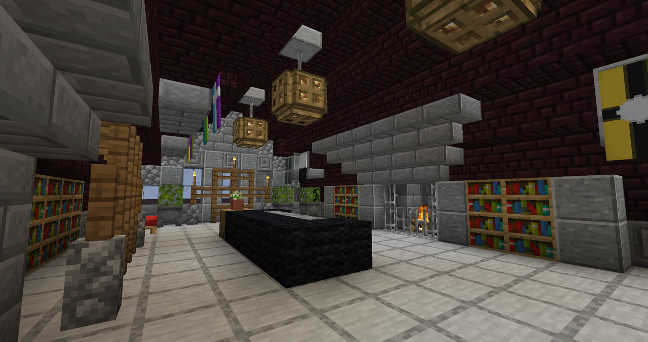 Floating Castle Minecraft Map