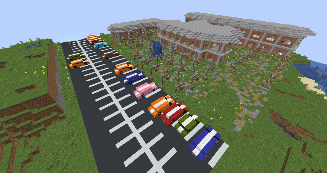 School Minecraft Map