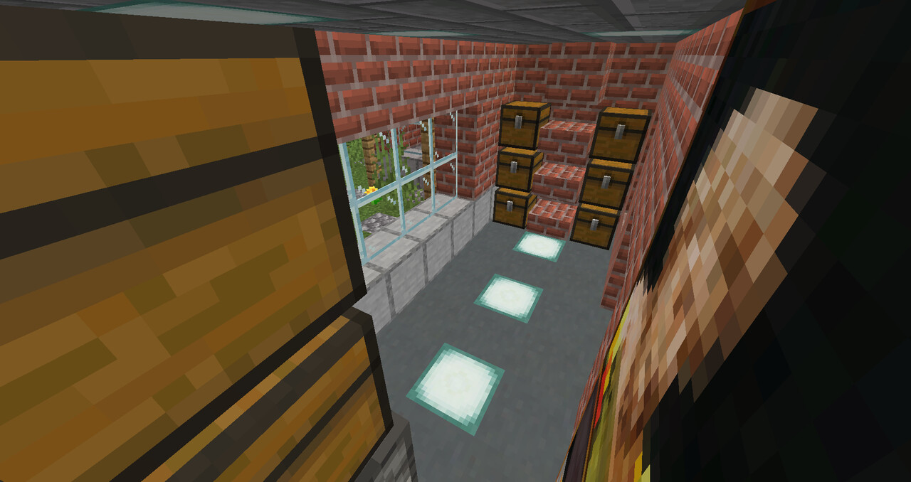 School Minecraft Map