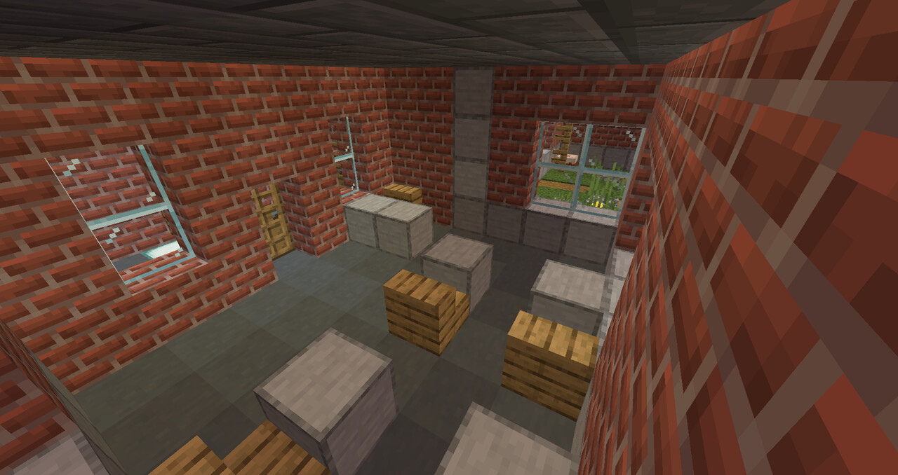 School Minecraft Map