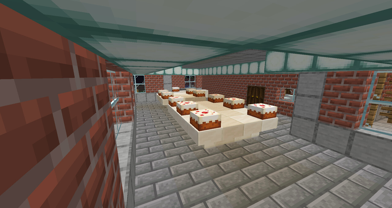 School Minecraft Map