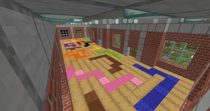 School Minecraft Map