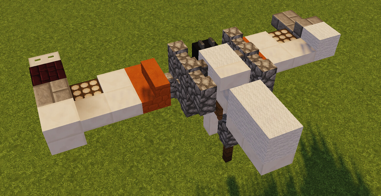 Star Wars V-4X-D Ski Speeder Minecraft Map