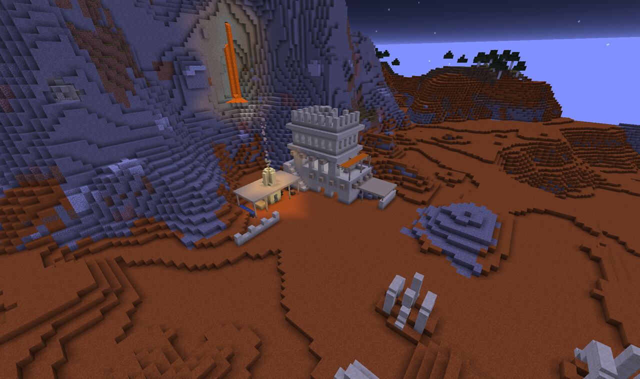 Age of Empires II - African Blacksmith Minecraft Map