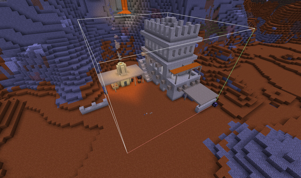 Age of Empires II - African Blacksmith Minecraft Map