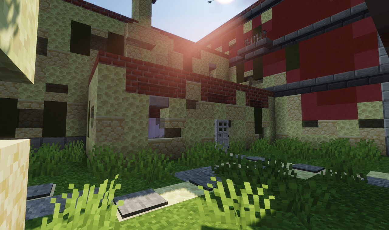 Villa Rainbow Six Siege (With Interior) Minecraft Map