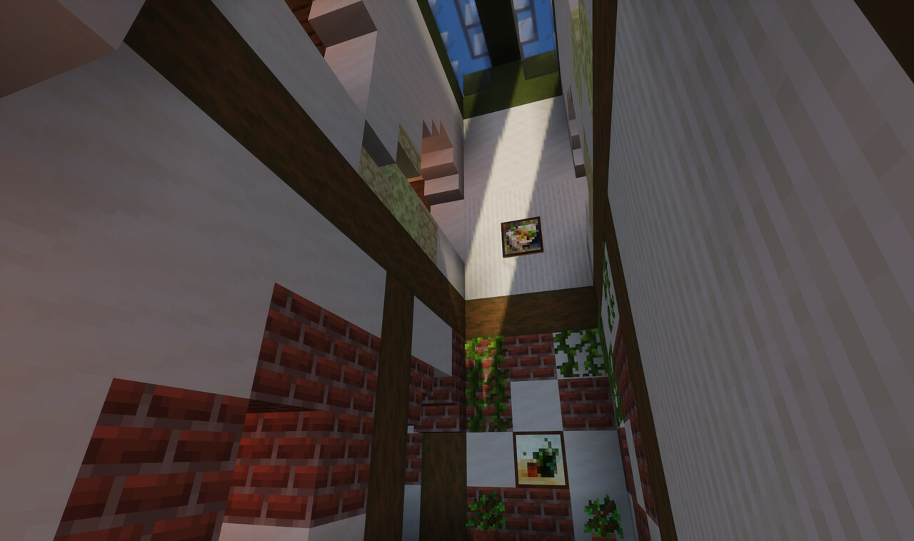 Villa Rainbow Six Siege (With Interior) Minecraft Map