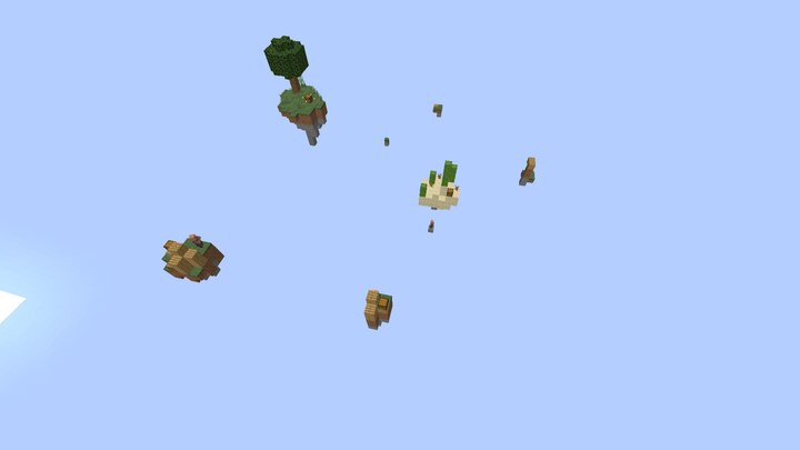 Skyblock Challenge Minecraft Map