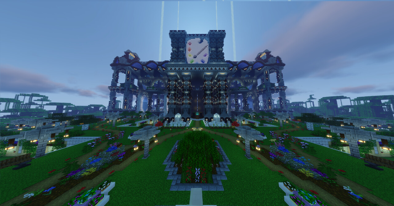The Grand Art Hall Minecraft Map
