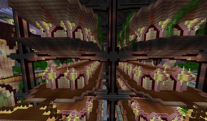 The Grand Art Hall Minecraft Map