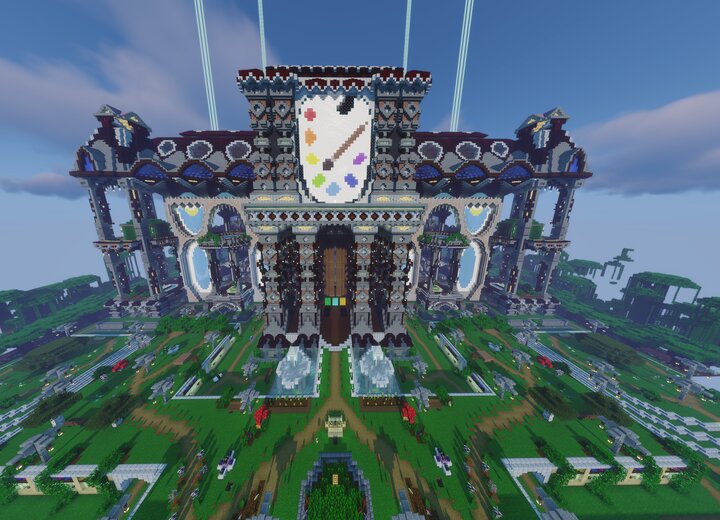 The Grand Art Hall Minecraft Map
