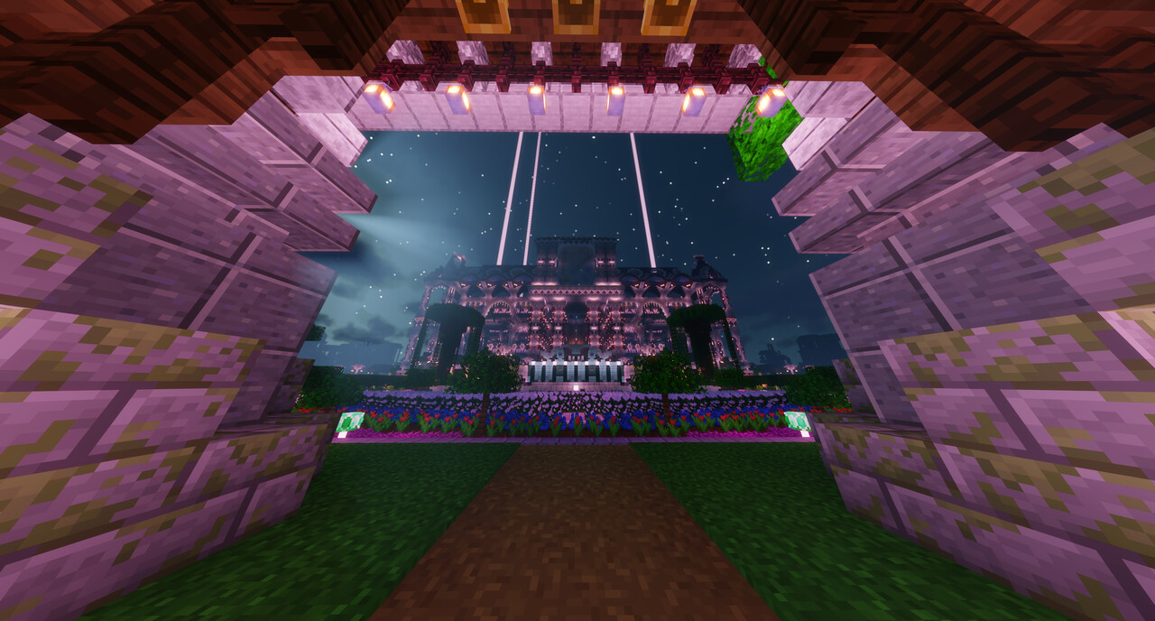 The Grand Art Hall Minecraft Map