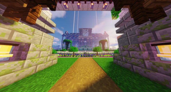 The Grand Art Hall Minecraft Map