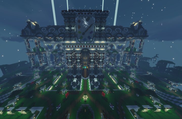 The Grand Art Hall Minecraft Map