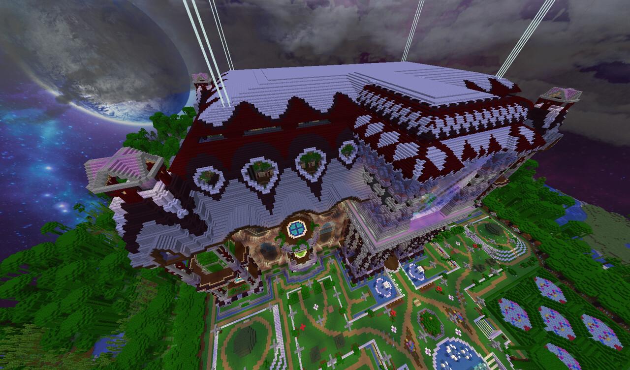 The Grand Art Hall Minecraft Map