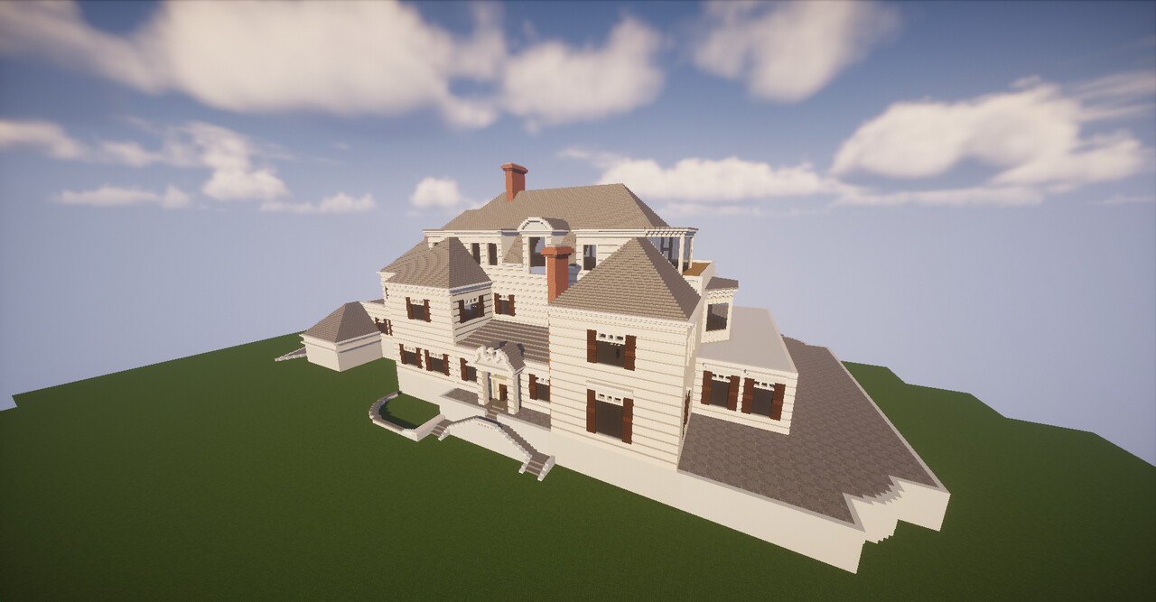 Taylor Swift's Rhode Island House [DOWNLOAD] Minecraft Map