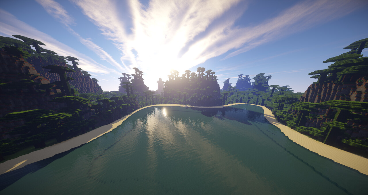 Kashyyyk Map | Minecraft 1.12.2 Minecraft Map