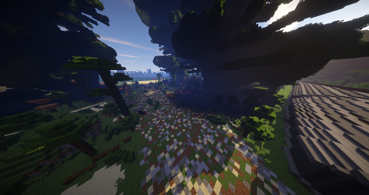 Kashyyyk Map | Minecraft 1.12.2 Minecraft Map