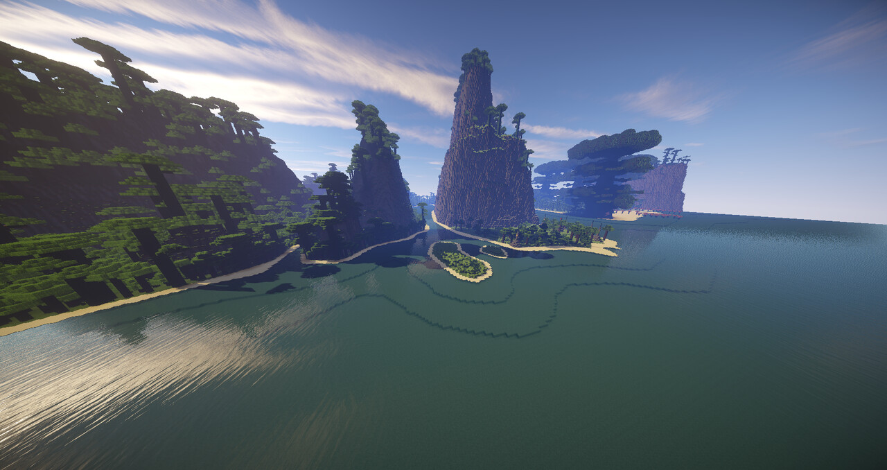 Kashyyyk Map | Minecraft 1.12.2 Minecraft Map