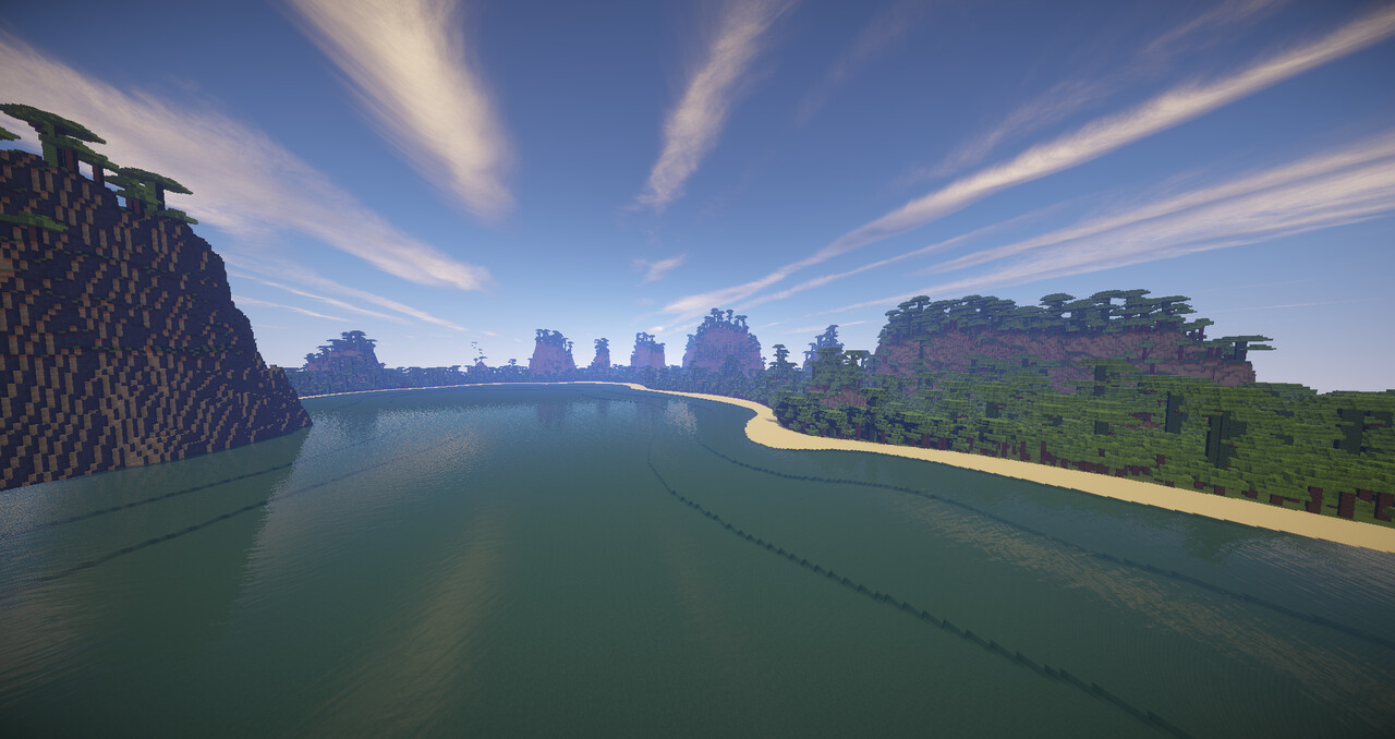 Kashyyyk Map | Minecraft 1.12.2 Minecraft Map