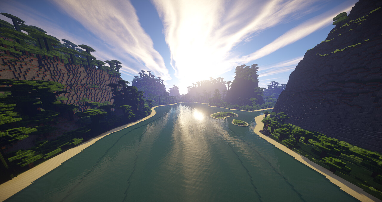 Kashyyyk Map | Minecraft 1.12.2 Minecraft Map