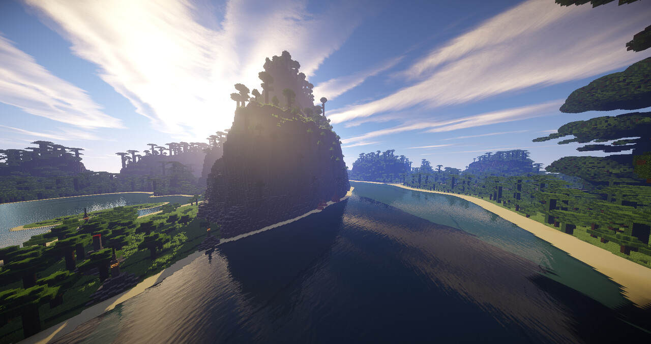 Kashyyyk Map | Minecraft 1.12.2 Minecraft Map