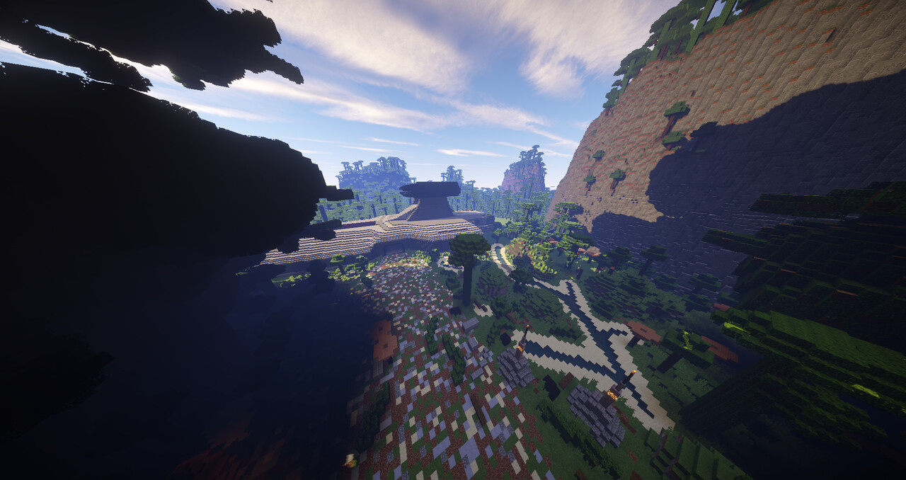 Kashyyyk Map | Minecraft 1.12.2 Minecraft Map