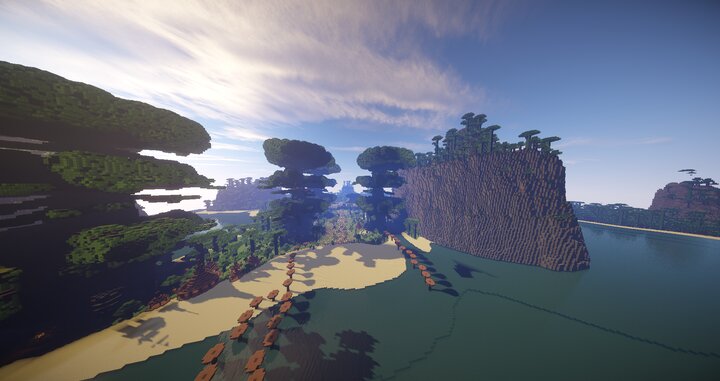 Kashyyyk Map | Minecraft 1.12.2 Minecraft Map