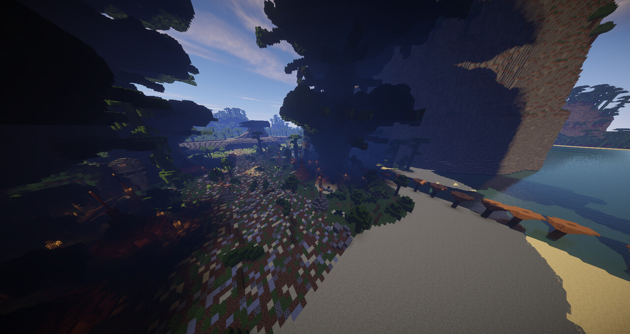 Kashyyyk Map | Minecraft 1.12.2 Minecraft Map