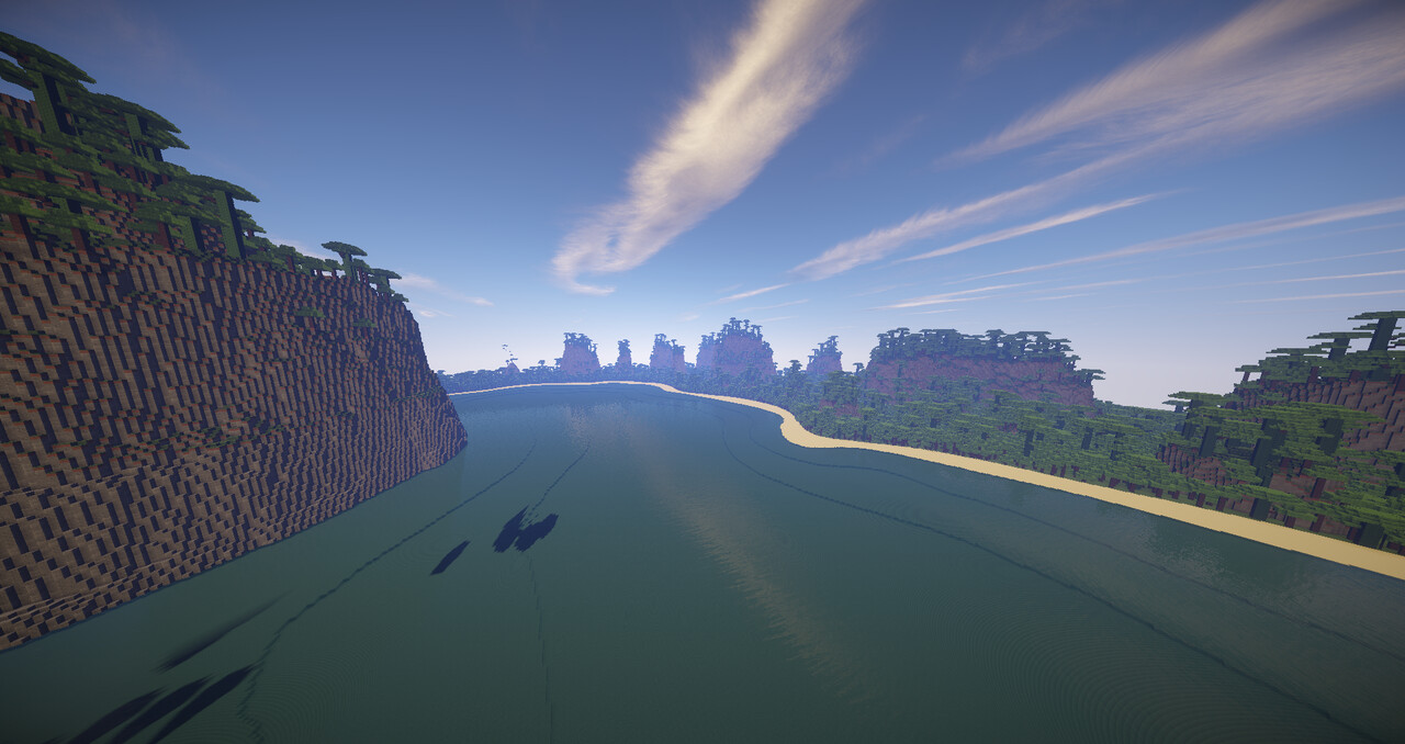 Kashyyyk Map | Minecraft 1.12.2 Minecraft Map