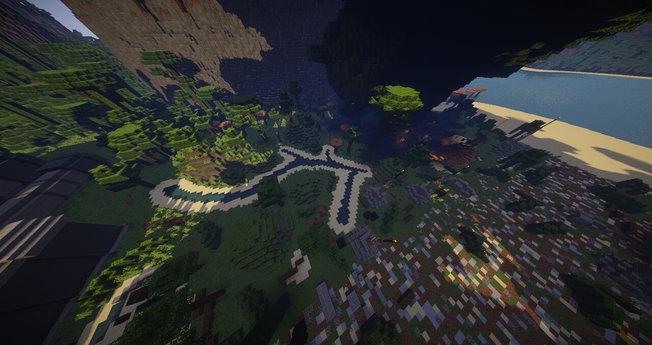 Kashyyyk Map | Minecraft 1.12.2 Minecraft Map