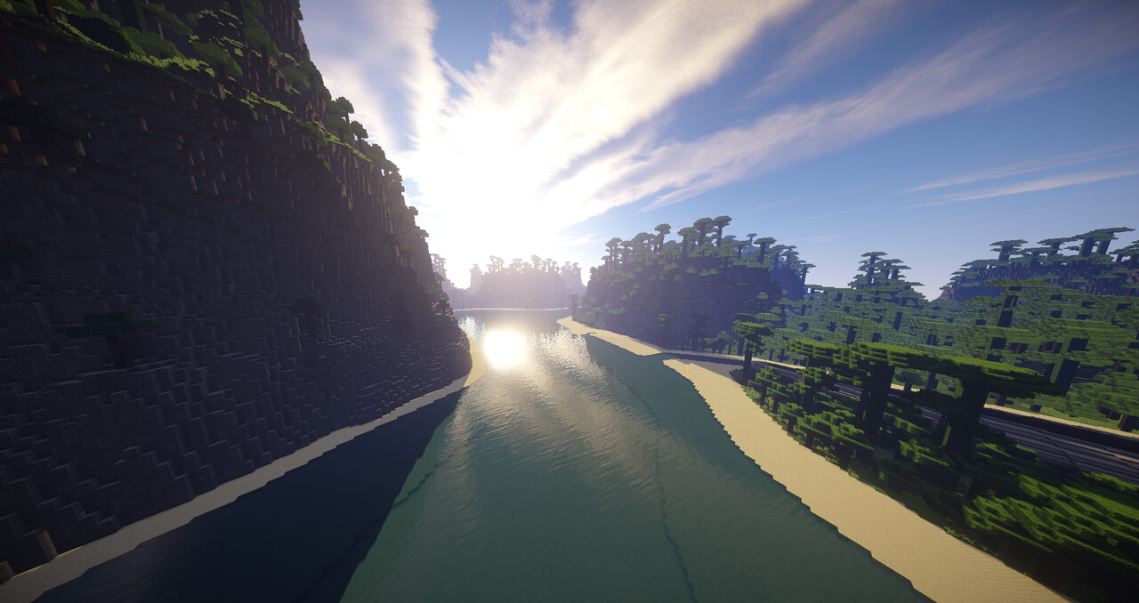 Kashyyyk Map | Minecraft 1.12.2 Minecraft Map