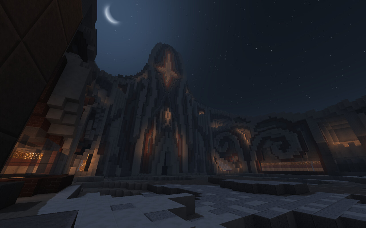 Boss Arena Project Minecraft Map