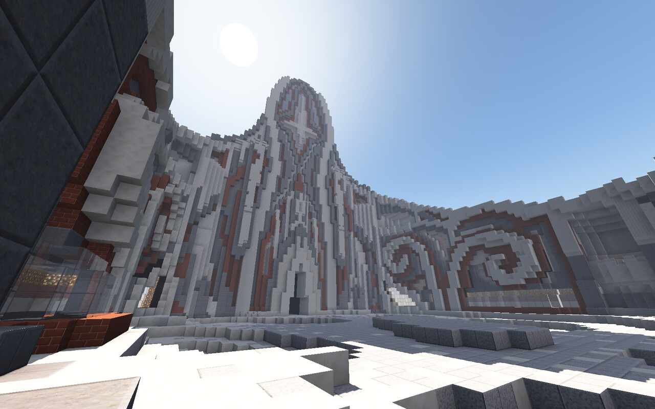 Boss Arena Project Minecraft Map