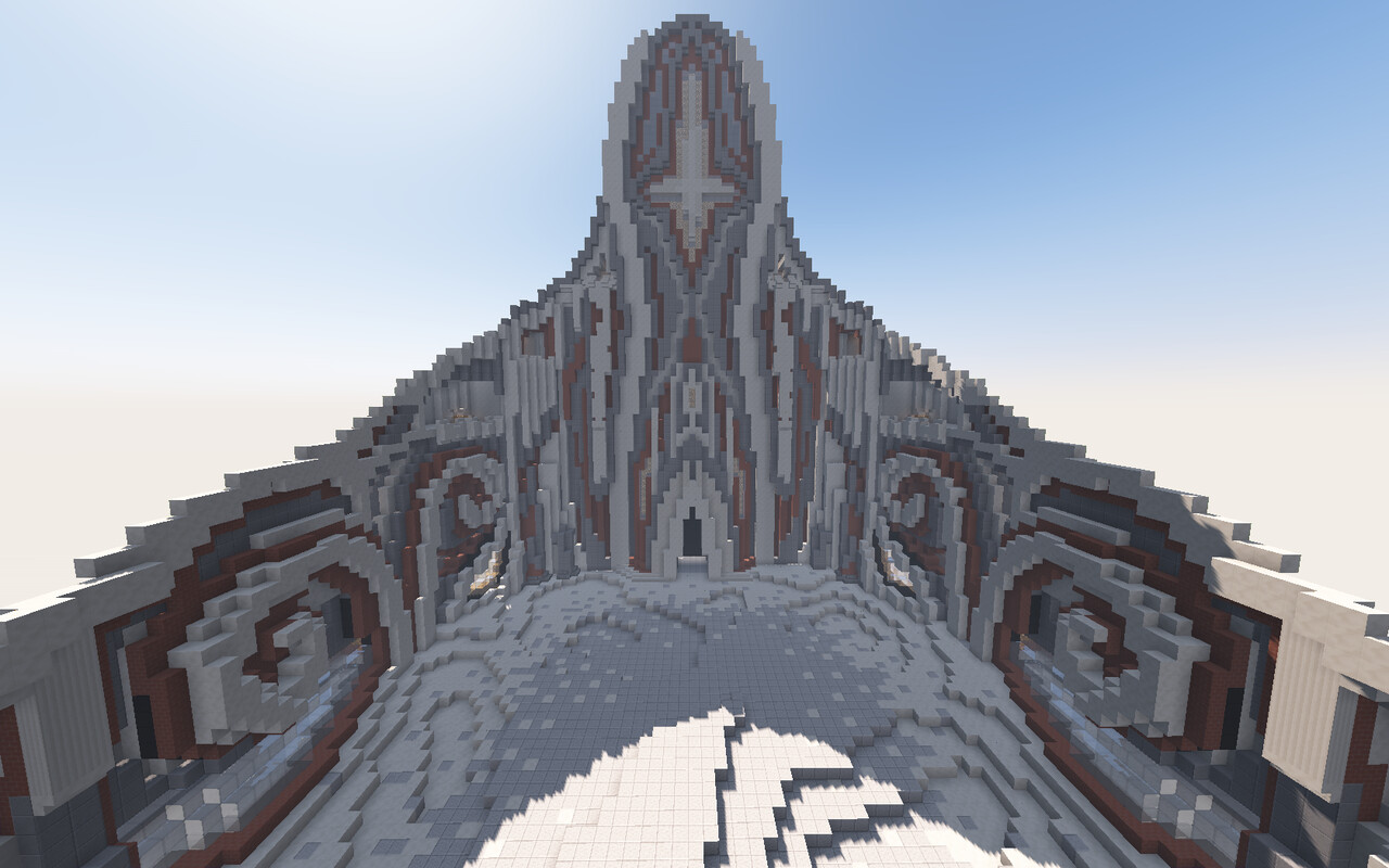 Boss Arena Project Minecraft Map