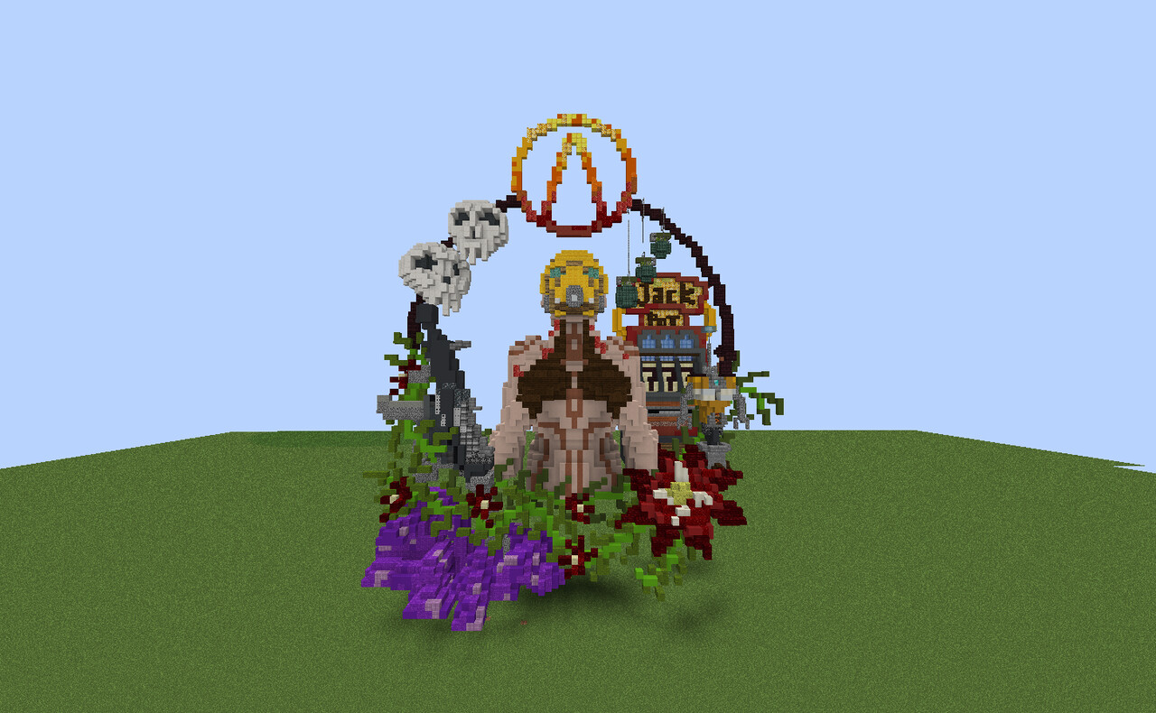 The borderlands anthem Minecraft Map