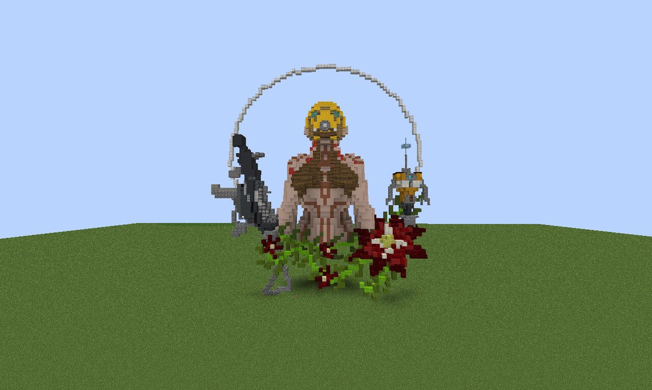 The borderlands anthem Minecraft Map