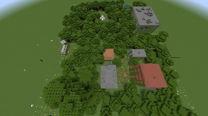 Mapa Airsoft 1.15.2 Español OFICIAL Minecraft Map