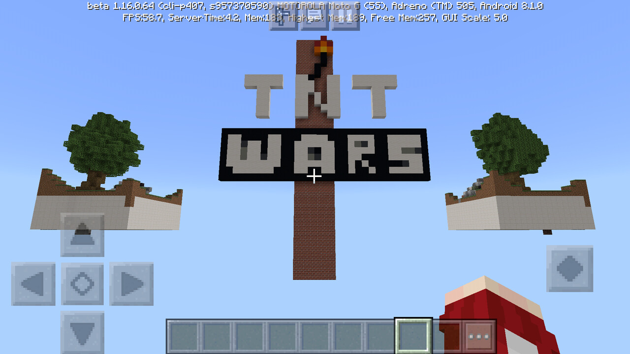 TNT Wars BR Minecraft Map