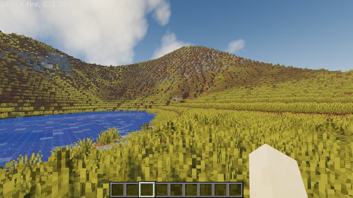 South East of Scotland 1:10 Minecraft Map