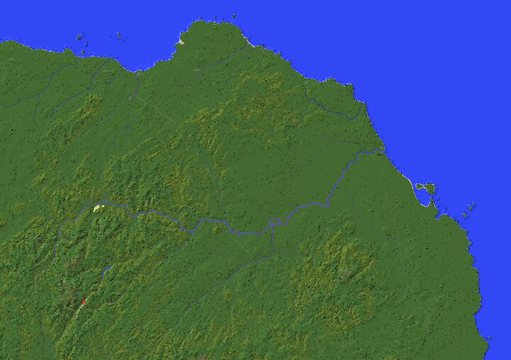South East of Scotland 1:10 Minecraft Map