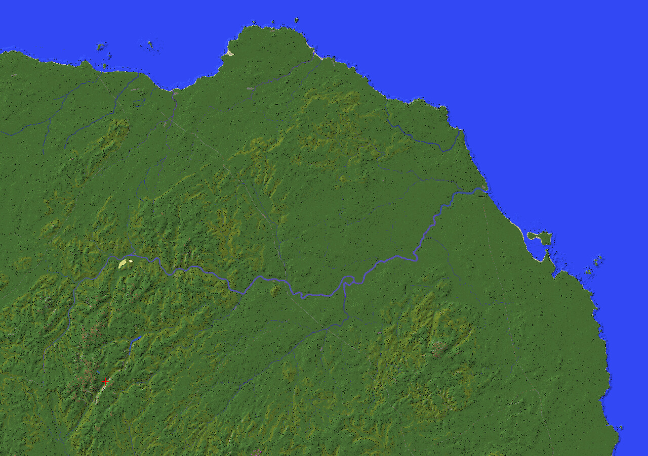 South East of Scotland 1:10 Minecraft Map