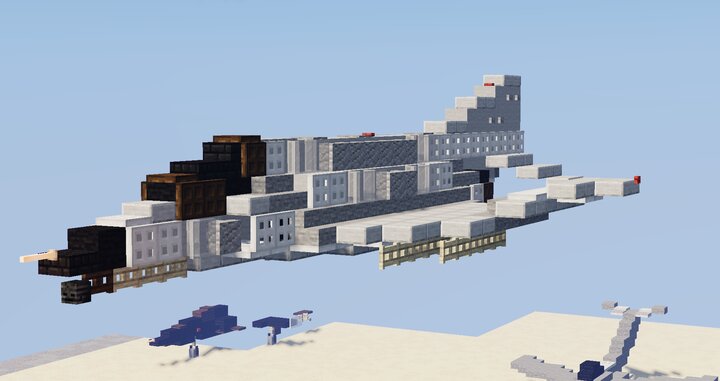 McDonnell Douglas F-4 Phantom II Minecraft Map